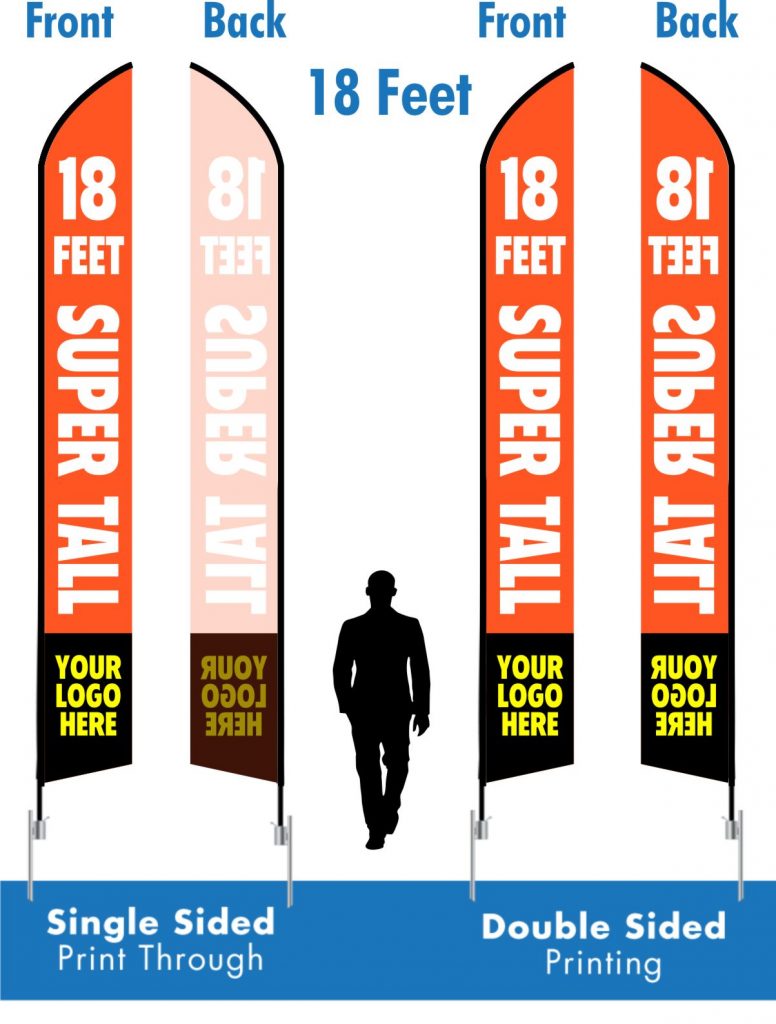 Category: Feather Flags | Spokane Signs & Banners