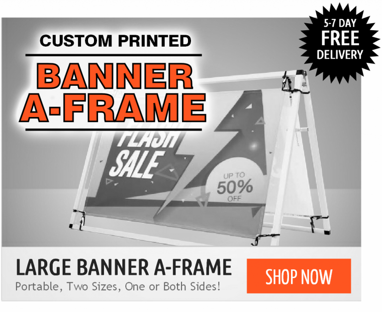 Spokane Signs & Banners | Fast Next Day Banners with Free Overnight ...
