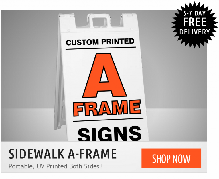 Spokane Signs & Banners | Fast Next Day Banners with Free Overnight ...